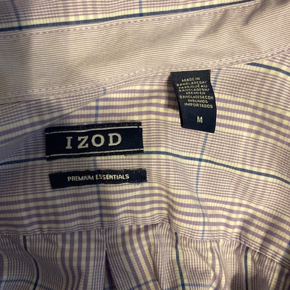Izod | Shirts | Mens Izod Medium Purple Button Down | Poshmark